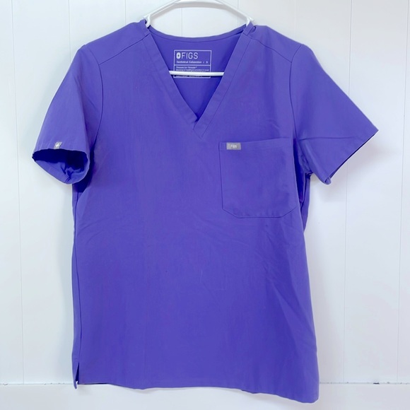 Figs | Tops | Figs Scrub Set New Amethyst Purple Limited Edition | Poshmark